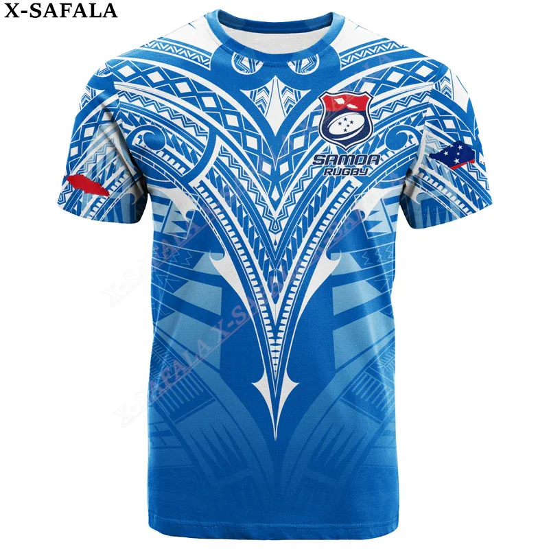 Samoa-Polynesian-Lauhala-Rugby-3D-Print-Mesh-Fiber-T-Shirt-Tops-Summer ...