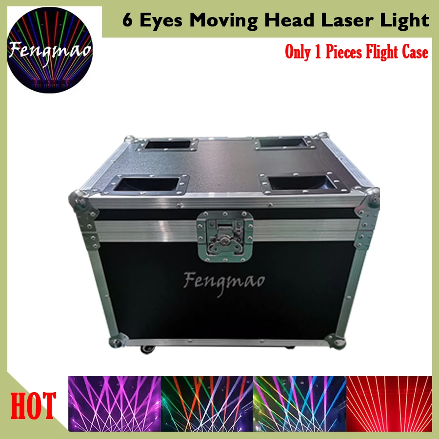 1Pcs-Flight-cases-For-6-Eyes-Laser-Moving-Head-Beam-Light-4-in-1-RGB ...