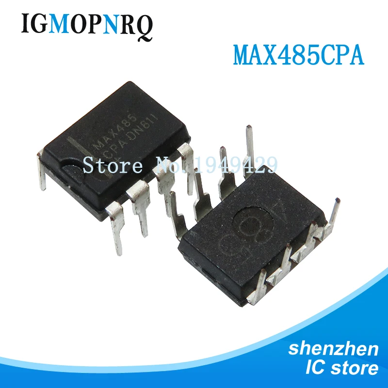 10PCS MAX485CPA MAX485 DIP8 DIP new - AliExpress 502