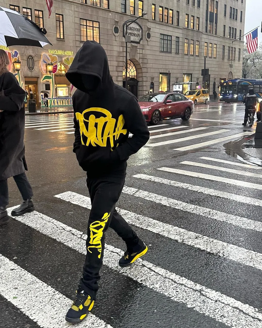 Sy-world-Fashion-Street-Casual-gris-negro-Sudadera-con-capucha-ch ...