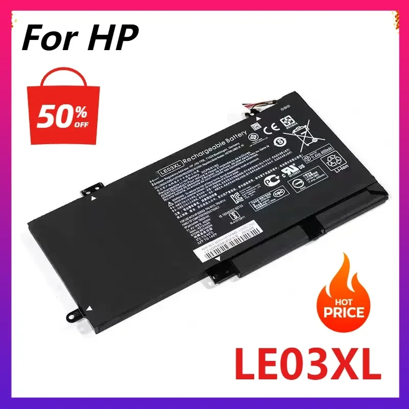 LE03XL LE03 Laptop Battery for HP ENVY X360 M6-W102DX W102DX 796356-005 ...