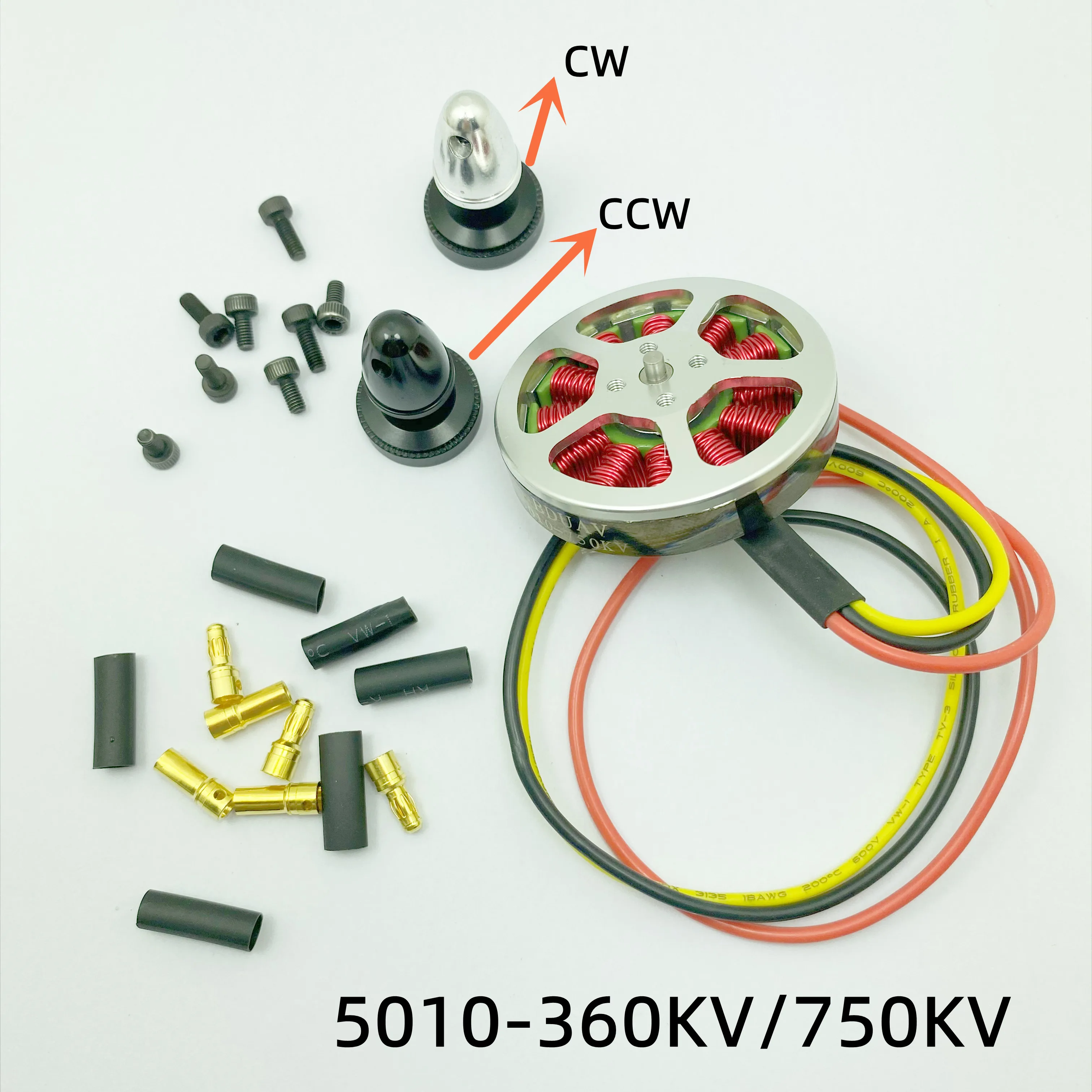 5010-360kv-750kv-Professional-Brushless-Motor-for-S550-ZD550-ZD680 ...
