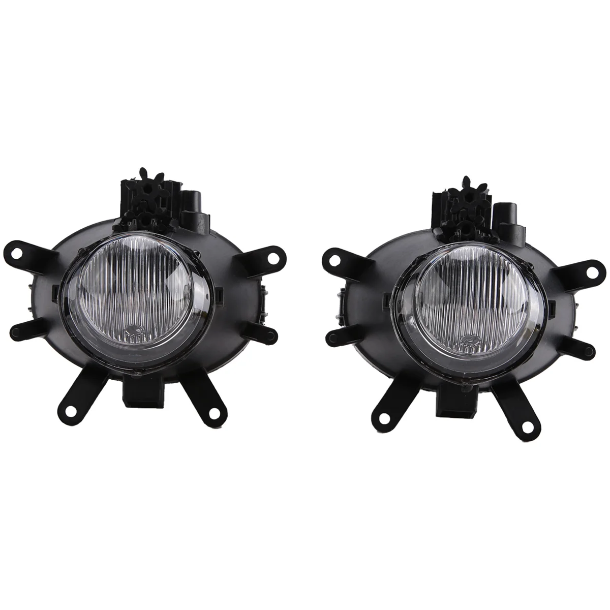 1Pair-Car-Front-Bumper-Fog-Lights-embly-Driving-Lamp-Foglight ...