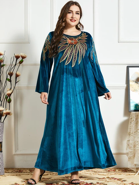 Muslimah Dress Plus Size