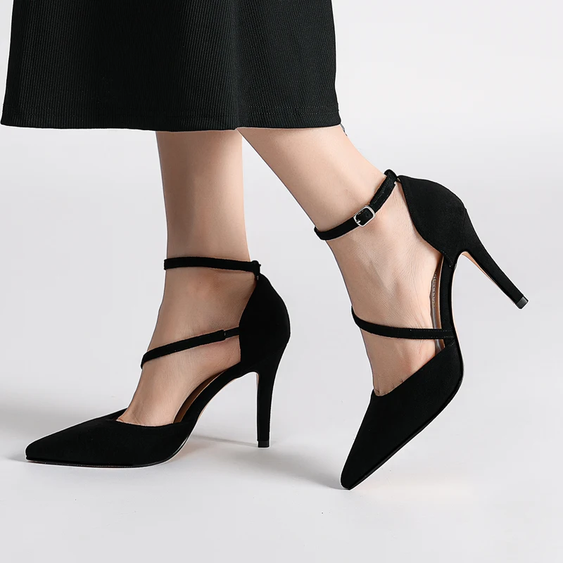 2024-Fashion-Thin-Heels-New-Modern-Pointed-Toe-Women-s-Shoes-Summer ...