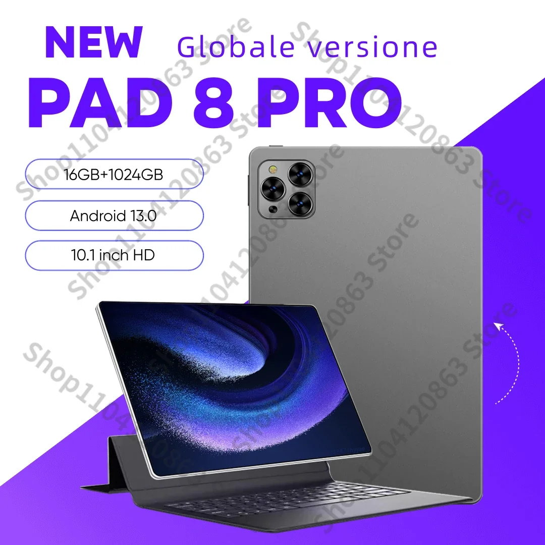 Novo-tablet-pad-8-pro-mondial-vers-o-android-14-0-20000mah-16gb-1tb-10 ...