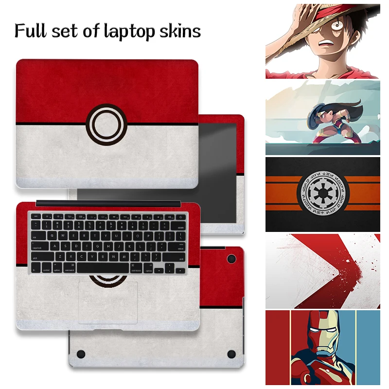 Universal-Comic-Laptop-Skins-Gamer-Laptop-Stickers-13-14-15-17-Cover ...
