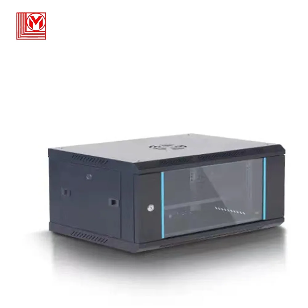 Gabinete de red 4u 6u 9u 12u 21u 24u 42u 47u, montaje en Rack de 19 ...