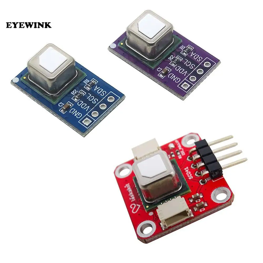 SCD40 gas sensor module detects CO2, carbon dioxide, temperature and ...