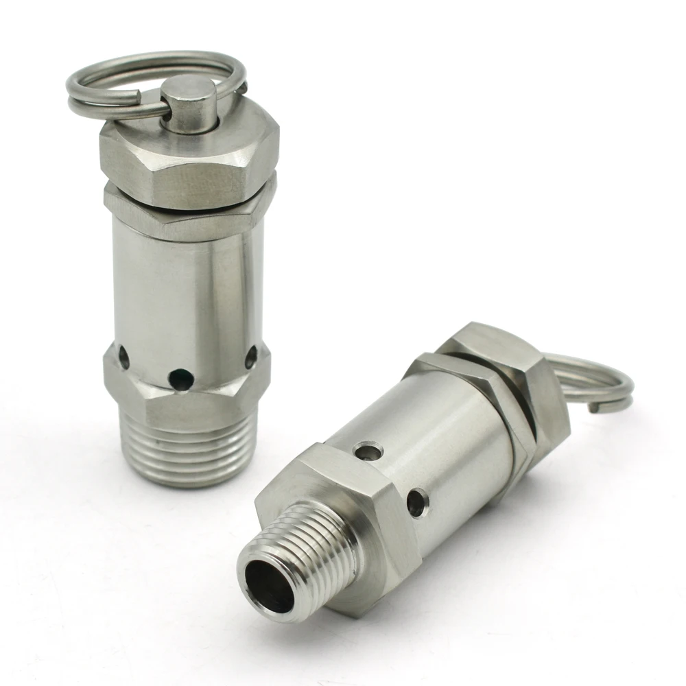 304-Stainless-Steel-Sanitary-Micro-Spring-Safety-Valve-1-4-1-2-BSPT ...