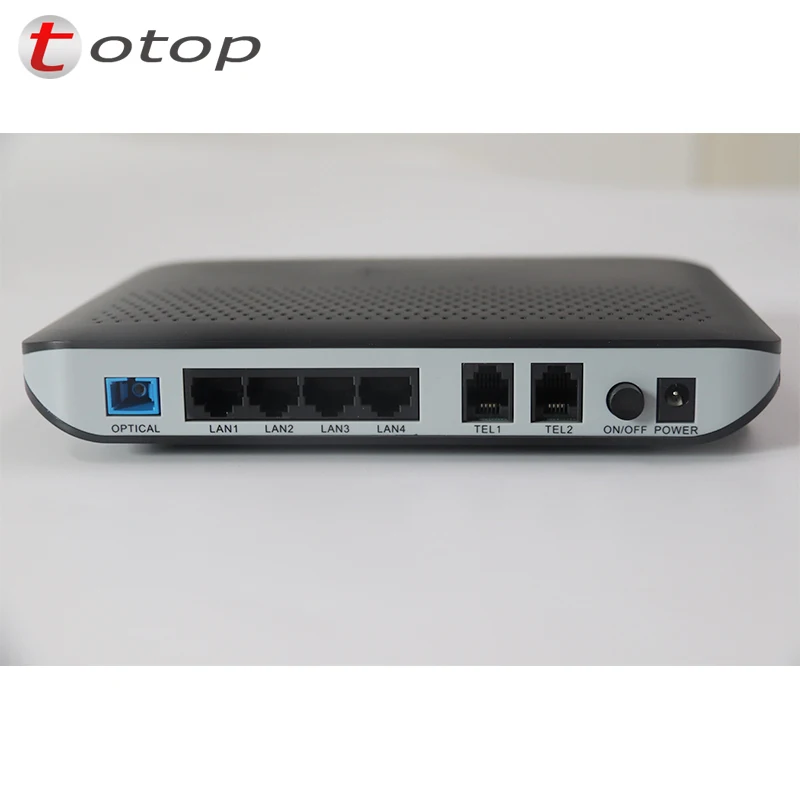 GPON UU módem de red de fibra óptica, equipo Terminal de enrutador ...