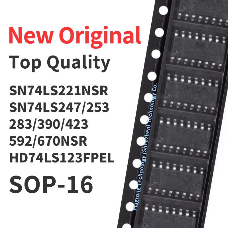 10-Pieces-SN74LS592NSR-SN74LS423NSR-SN74LS390NSR-SN74LS283NSR ...