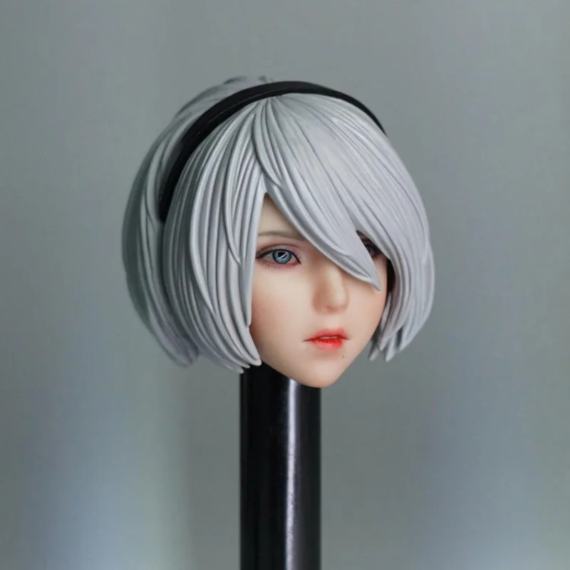 In Stock Tp001 1/6 Scale 2b Sister Soldier Headsculpt Nierhead Carving ...