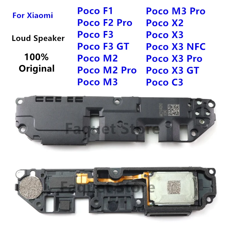 Original-Loudspeaker-For-Xiaomi-Pocophone-Poco-F1-F2-Pro-F3-GT-M2-M3-X2 ...