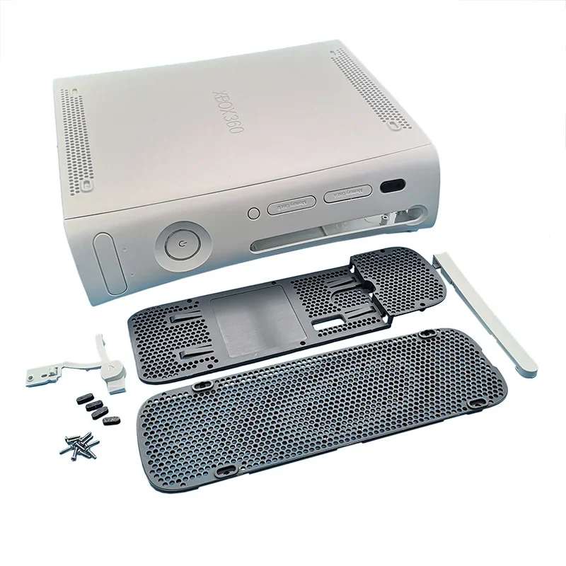 Conjunto-completo-Habita-o-Shell-Case-para-XBOX360-Console-DIY ...
