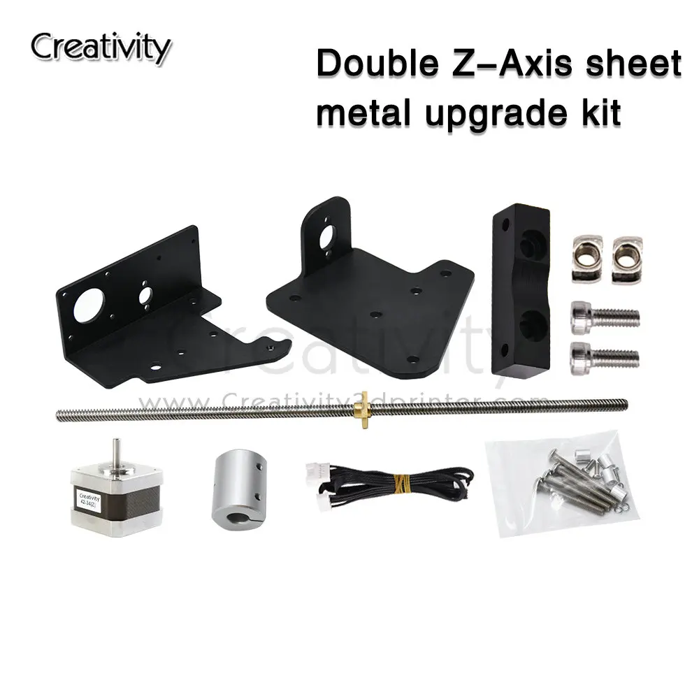 Ender3-Dual-Z-axis-Upgrade-Kit-with-Stepper-Motor-Lead-Screw-Dual-Z ...
