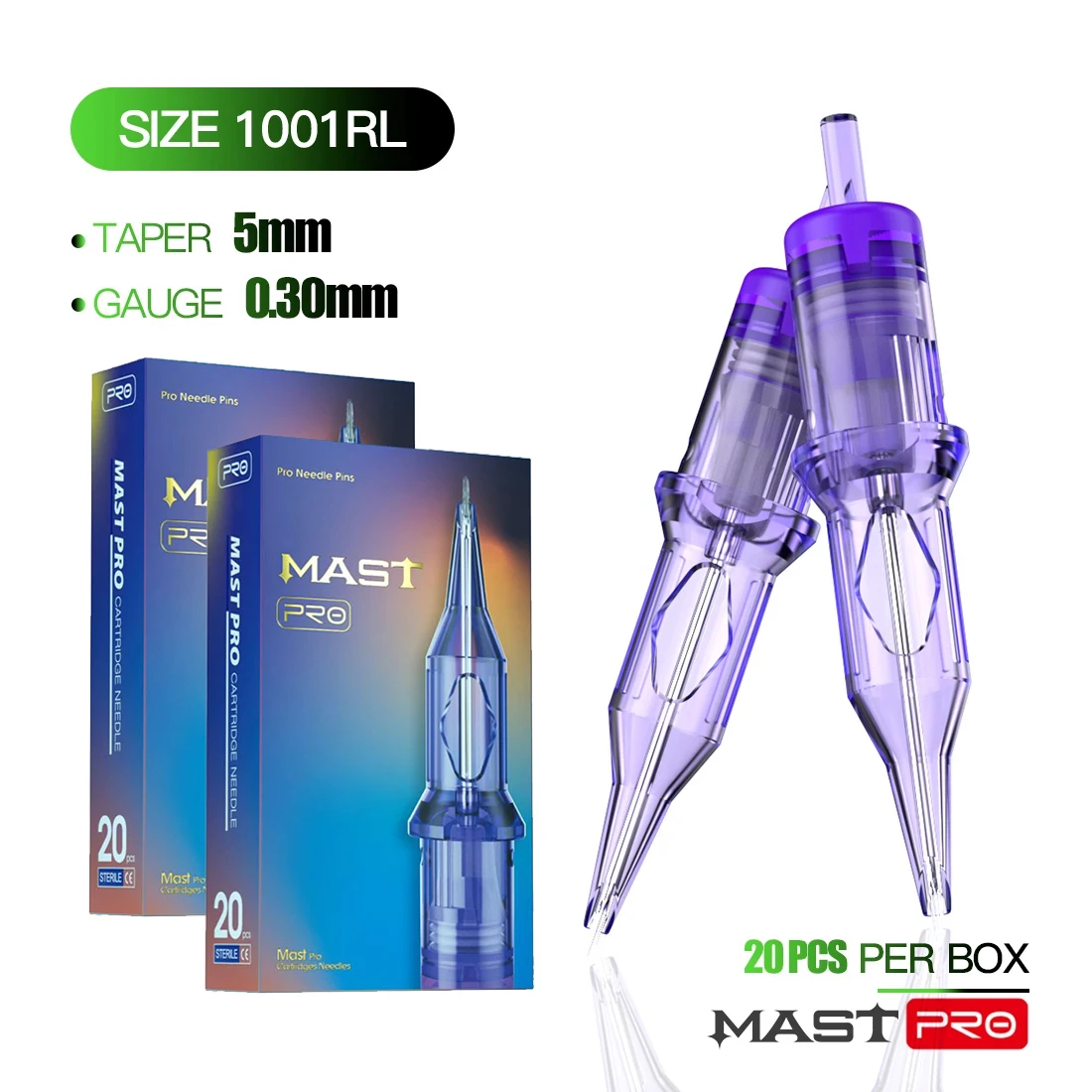Mast-Pro-Disposable-Box-of-20pcs-Sterile-Tattoo-Needles-Cartridge-for ...