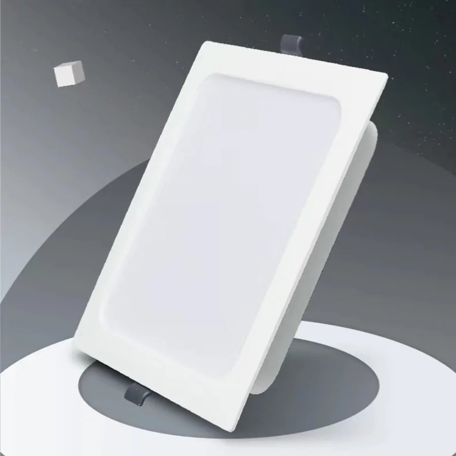LED-Panel-lights-5w-9W-12W-Ultra-thin-square-Celing-Down-light-AC175 ...