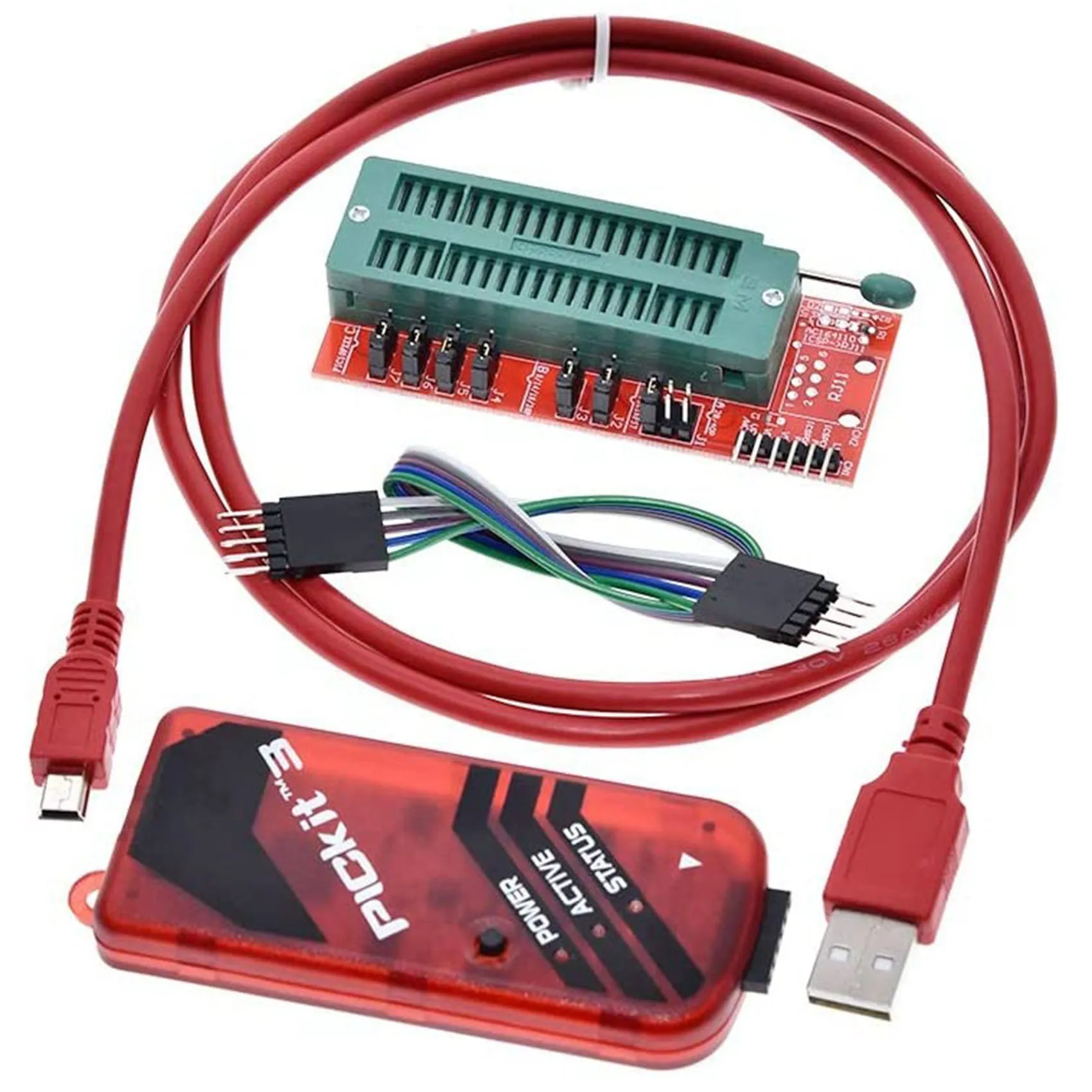 PICKIT3-Programmer-PIC-ICD2-PIC-Kit-2-3-Programming-Adapter-Universal ...