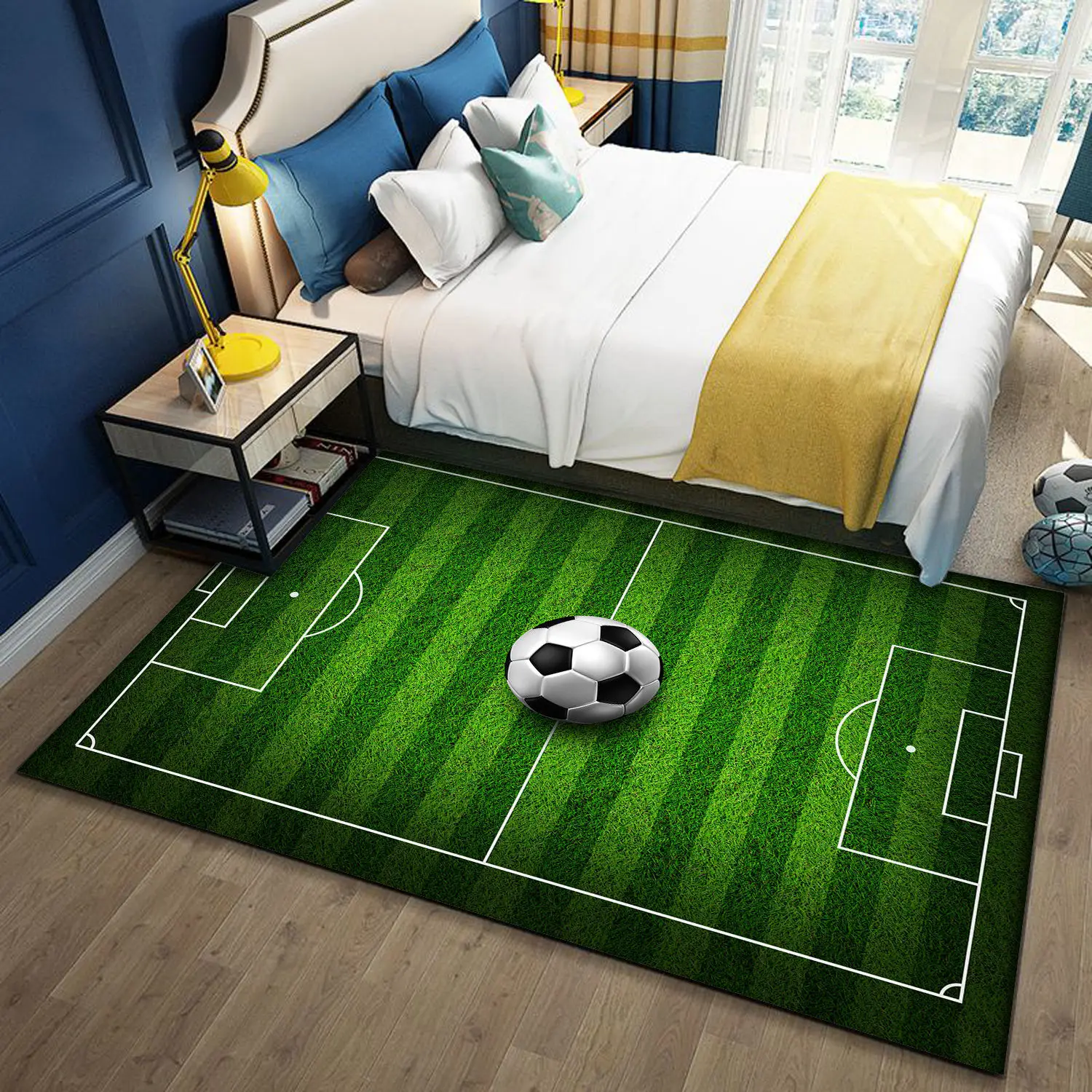 Football-Sports-Carpet-for-Living-Room-Bedroom-Soccer-Carpets-Children ...