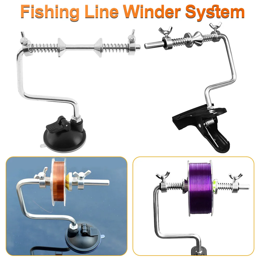 Portable-Fishing-Line-Winder-Reel-Line-Spooler-Spooling-Winding-System ...