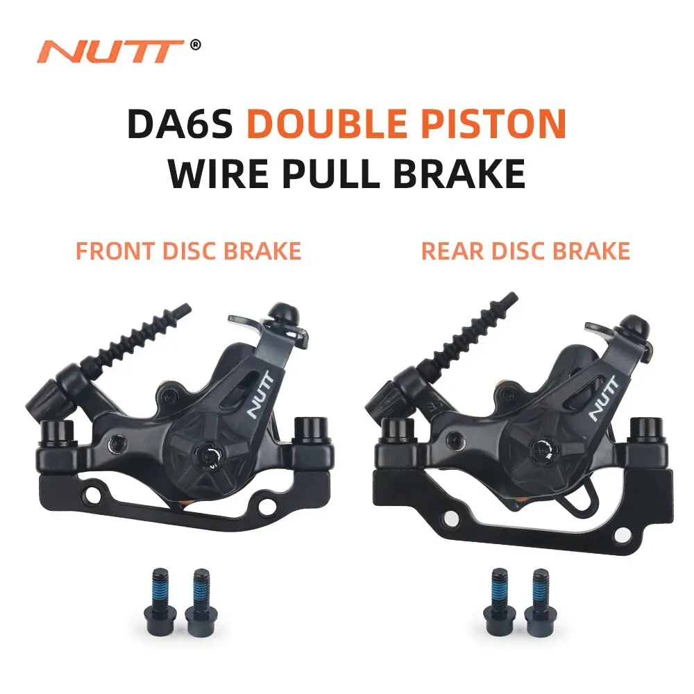NUTT-MTB-Brakes-Mountain-Bike-Dual-Piston-Drive-Disc-Brake-Caliper ...
