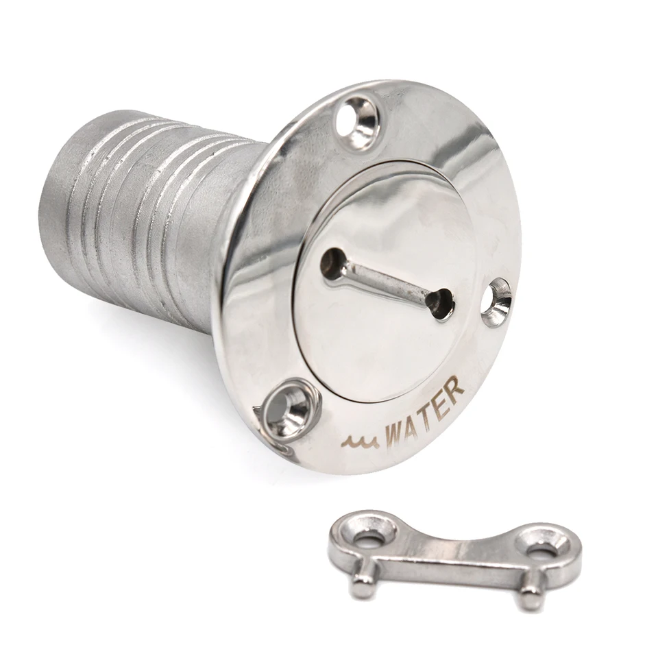 Yacht Deck Accessories 2 Pack 316 Stainless Steel Boat Gas Cap Keys ...