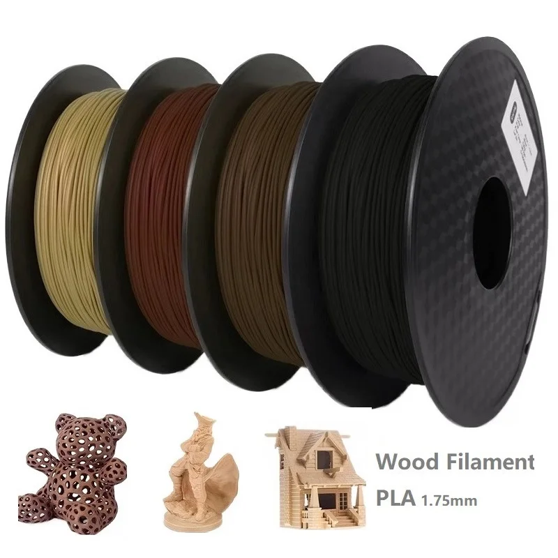 3D-Printer-Filament-Wood-PLA-1-75mm-Sublimation-Wooden-PLA-3D-Printing ...