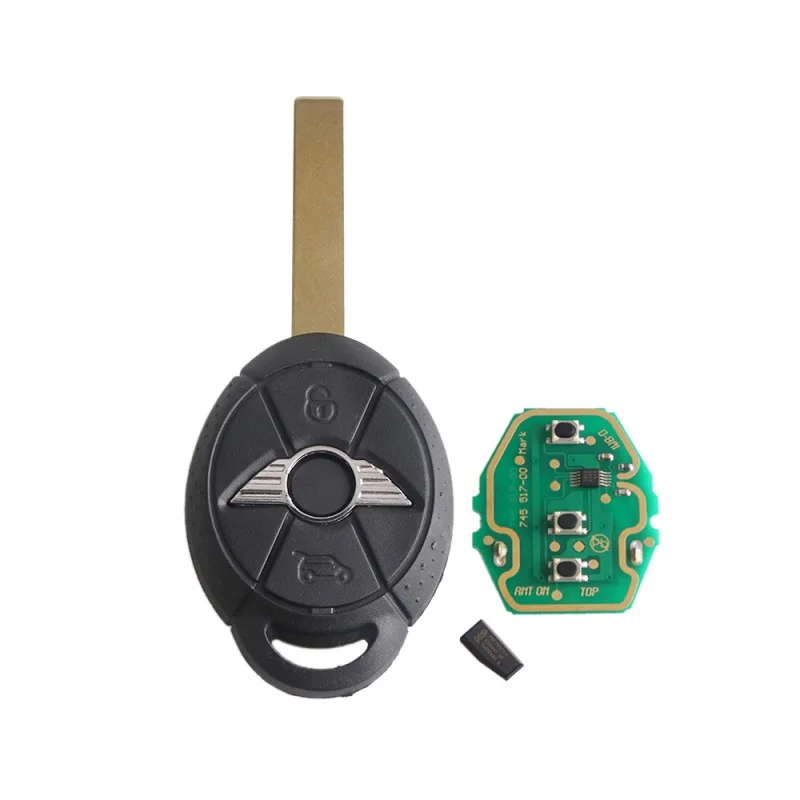 Hindley 2 Buttons EWS Car Remote Control Key Fob Case for Old BMW Mini ...