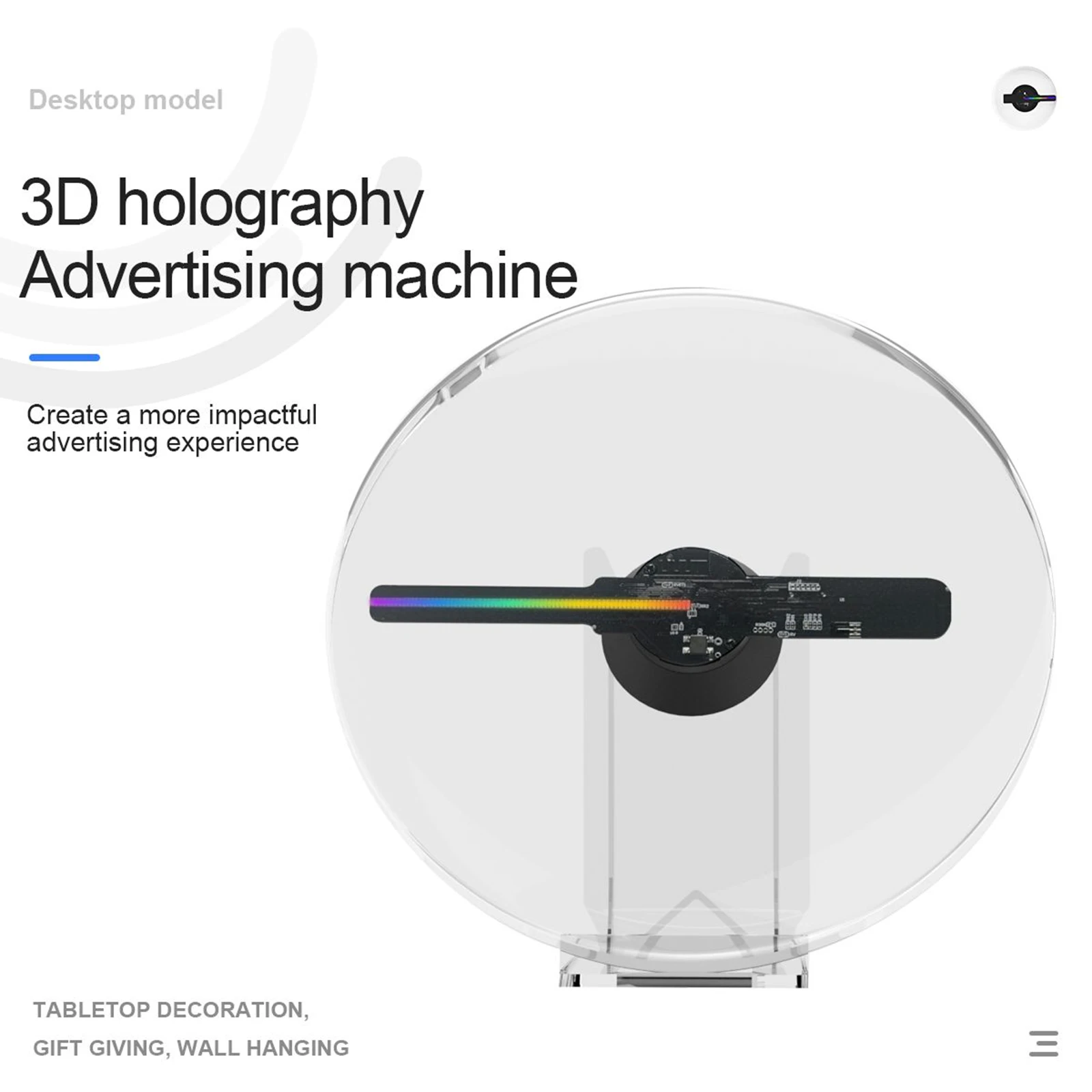 3D-Holographic-Projector-Advertising-Machine-Desktop-Fan-with-Audio ...