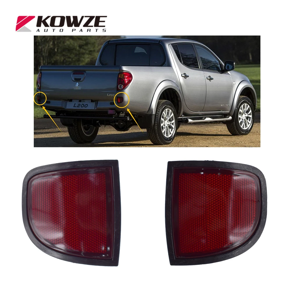 Kit-de-Reflector-de-luz-trasera-de-parachoques-trasero-de-coche-para ...