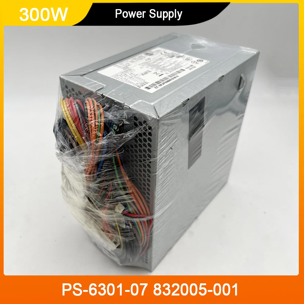 PS-6301-07 832005-001 300W For HP Desktop Power Supply High Quality ...