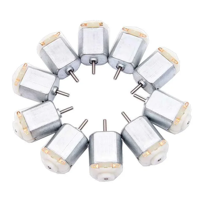 10-Uds-130-Micro-Motor-DC-3V-6V-8000RPM-motor-el-ctrico-en-miniatura ...