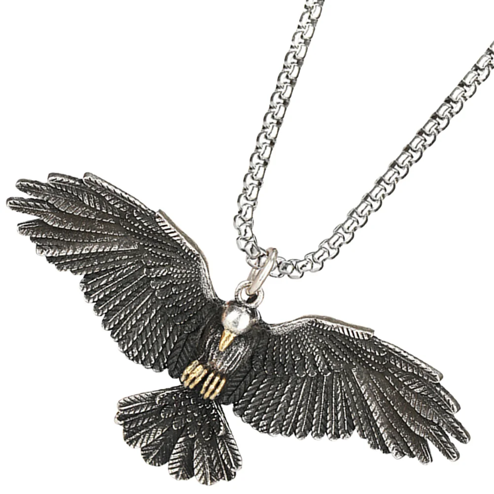 Eagle-Necklace-Necklaces-Chain-for-Boys-Pendant-with-Men-Jewelry-Hip ...