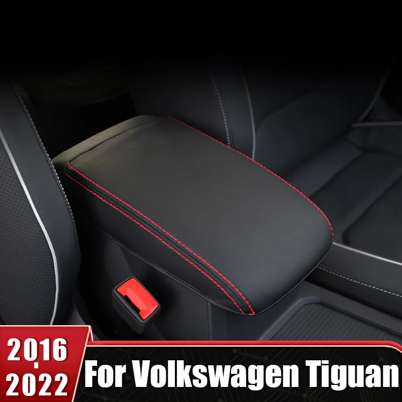 For-Volkswagen-VW-Tiguan-MK2-2016-2018-2019-2020-2021-2022-Leather-Pad ...