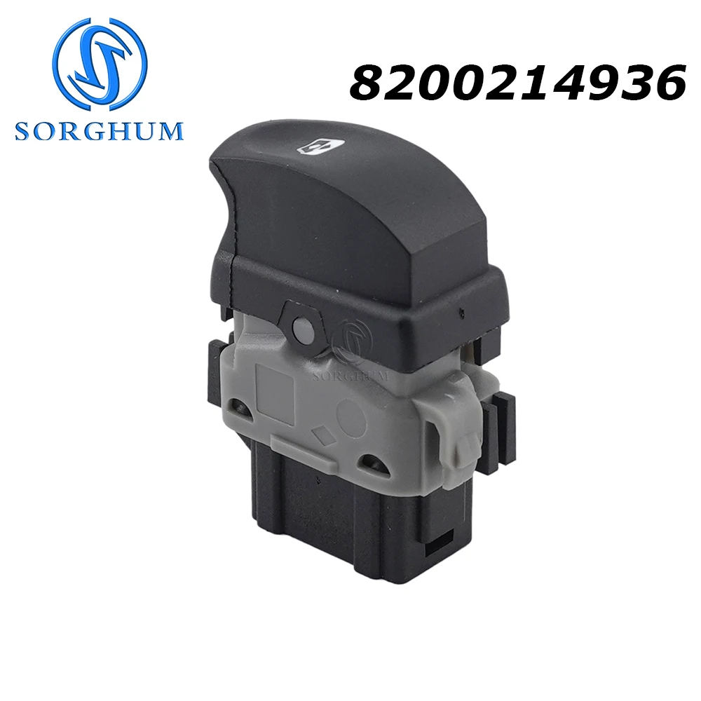SORGHUM-8200214936-8200002451-6-Pins-Window-Control-Single-Switch ...