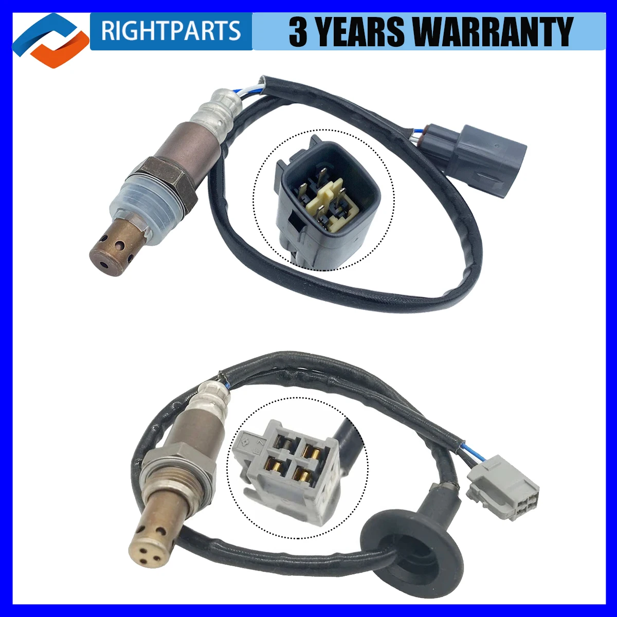 Upstream&Downstream Lambda Oxygen O2 Sensor For Toyota Corolla Matrix ...