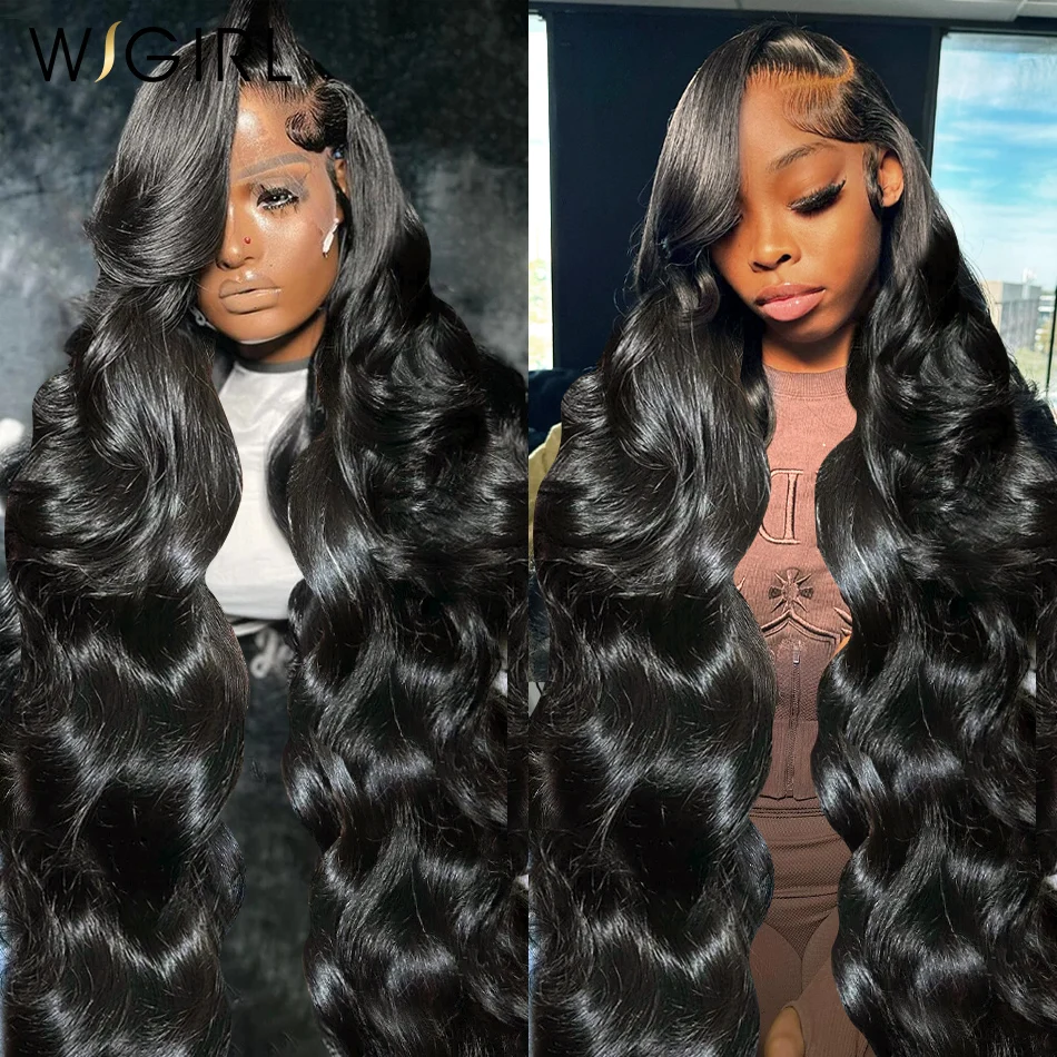 Wigirl-30-32-40-Inch-Body-Wave-Human-Hair-Wigs-13x6-HD-Lace-Front-Wig ...