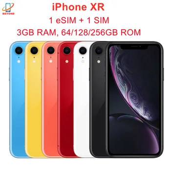 Genuine Apple iPhone XR Original 6.1" Retina IPS LCD RAM 3GB ROM 64GB ...