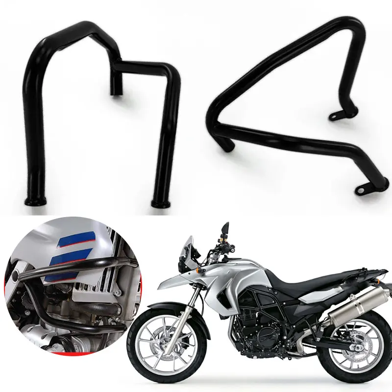 F650GS-Protection-Water-Radiator-Crash-Bar-Engine-Fairing-Guard-Frame ...