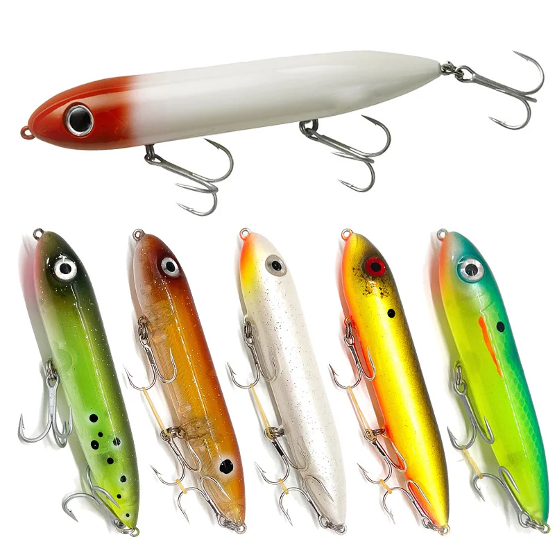 New-Fishing-Lure-Floating-Pencil-26g-126mm-Isca-Artificial-Wobblers ...