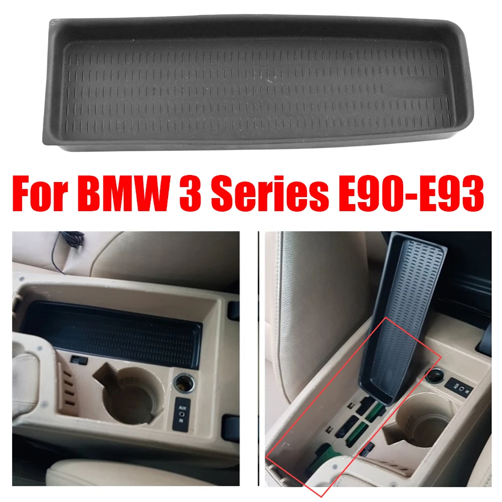 For BMW 3 Series E90 E91 Car Armrest Box Pallet Rubber Center Console ...