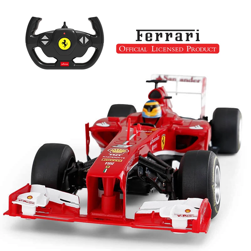 Car Toy Remote Control Ferrari | Remote Control Rastar Ferrari - F1 1 ...