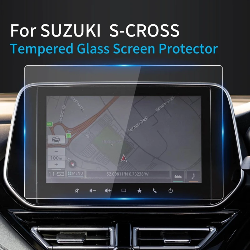 Car Accessories For SUZUKI S-CROSS Screen Protector 2022 scross Console ...