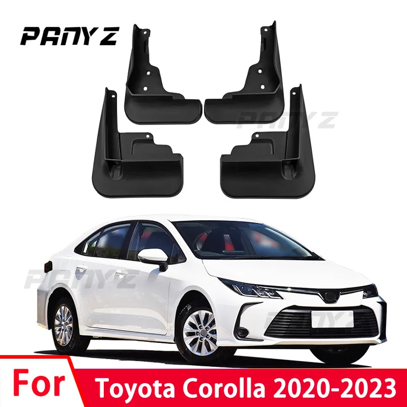 Guardabarros-delantero-y-trasero-para-Toyota-Corolla-accesorios-para ...