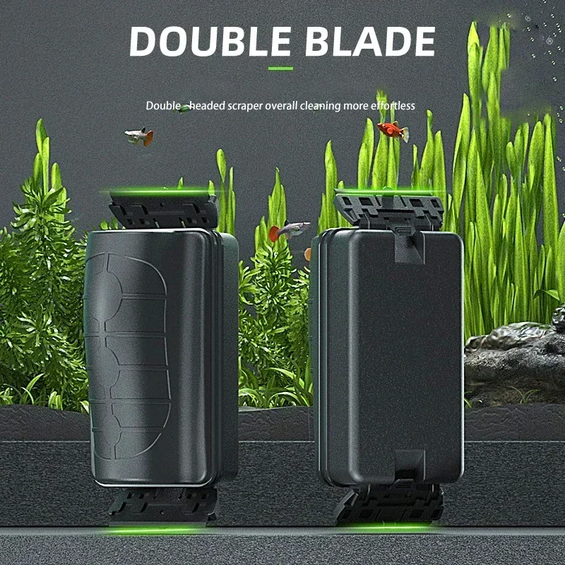 Magnetic-Aquarium-Fish-Tank-Brushes-Fish-Tank-Glass-Scrubber-Window ...