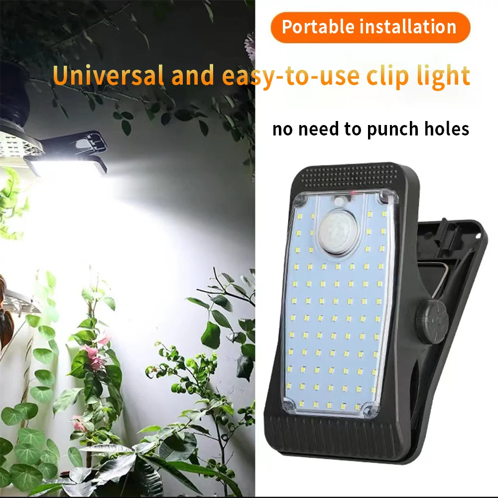 LED-Solar-Garden-Light-Clip-on-Outdoor-Super-Bright-Light-Motion-Sensor ...