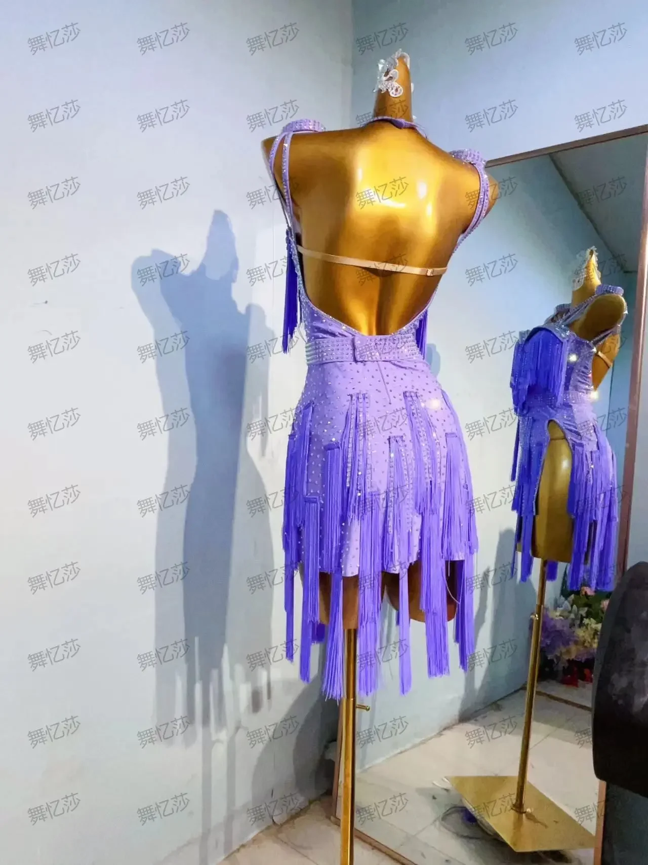 Dance costumes latin dance flower costume competition girls children ...