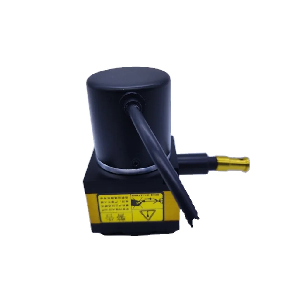 CALT-1000mm-Measure-Range-0-10V-Analog-Output-Draw-wire-Displacement ...