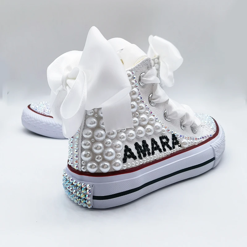 Girls Girls Bling Bling Bling Bling | Canvas Shoes Custom Design Girl ...